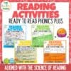 Ready to Read Phonics Plus Reading Activities Bundle - Top Teaching Tasks