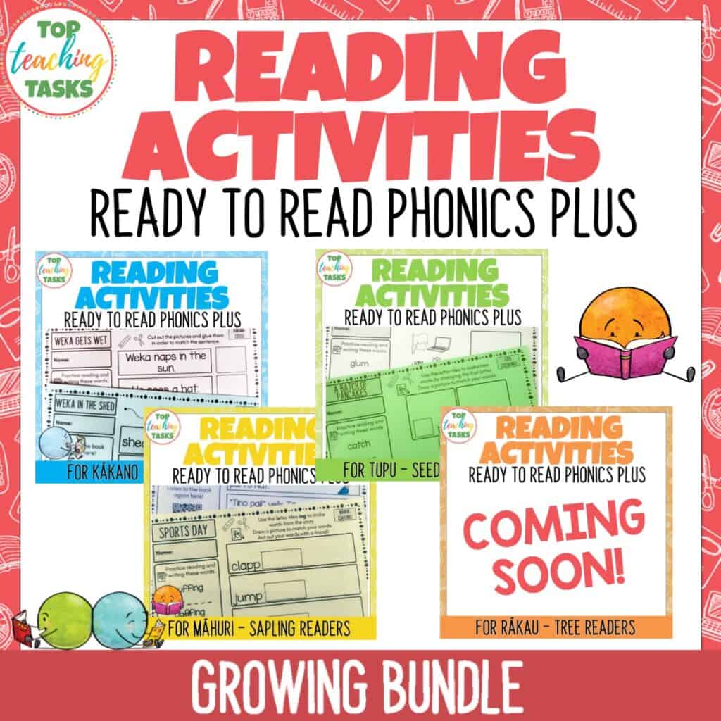 Ready to Read Phonics Plus Reading Activities - Growing Bundle - Top ...
