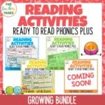 Ready to Read Phonics Plus Reading Activities - Growing Bundle - Top ...