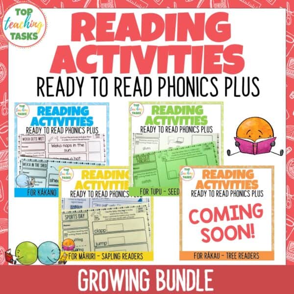 Ready to Read Phonics Plus Reading Activities - Growing Bundle - Top ...