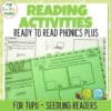 Ready to Read Phonics Plus Māhuri Sapling Activities | Junior Primary ...