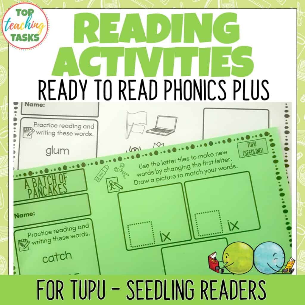 Ready to Read Phonics Plus Reading Activities Bundle - Top Teaching Tasks