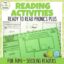 Ready to Read Phonics Plus Reading Activities Bundle - Top Teaching Tasks