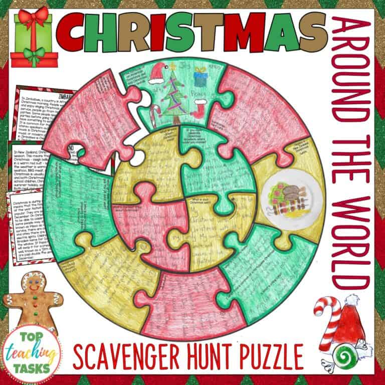 Pasifika Christmas Star Ornament 3D | Pacific Islands - Top Teaching Tasks