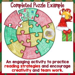 Christmas Around The World Reading Comprehension Activity - Top ...