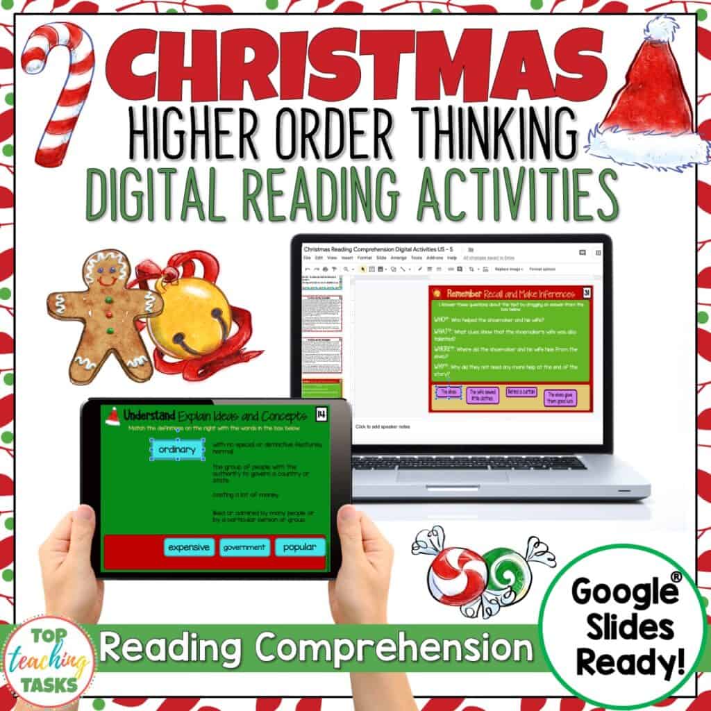 Christmas Activity Pack - Top Teaching Tasks