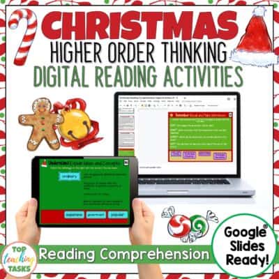 Christmas Activity Pack - Top Teaching Tasks