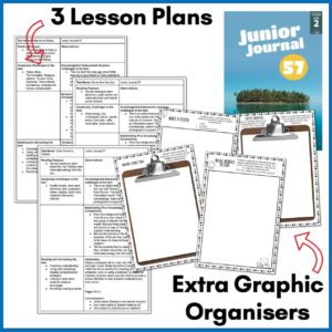 NZ Junior Journal 57 Activities and Lesson Plans Paper-based and ...