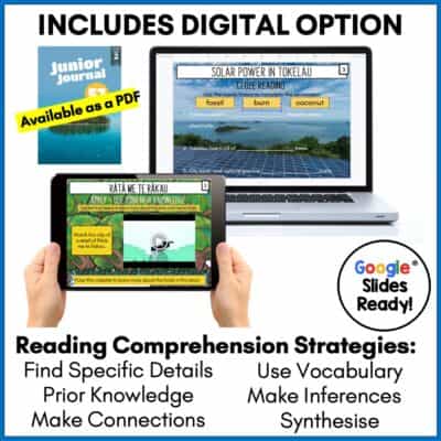 NZ Junior Journal 57 Activities and Lesson Plans Paper-based and ...