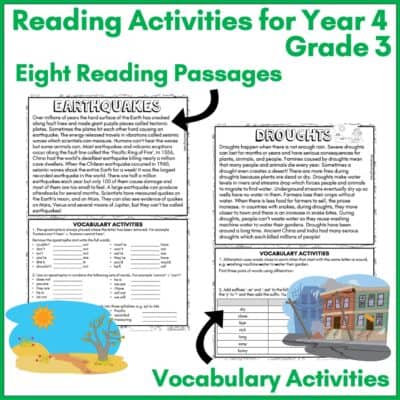 Tornadoes Reading Comprehension Passages and Questions - Top Teaching Tasks