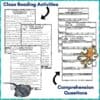 Ocean Animals Reading Comprehension Activities for Year 4 - Top ...