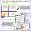 Reading Skills Task Cards and Teaching Tools - Word Recognition and ...