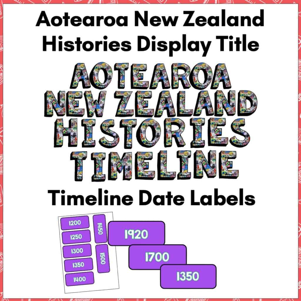 Co-Construct an Interactive New Zealand Histories Timeline ...