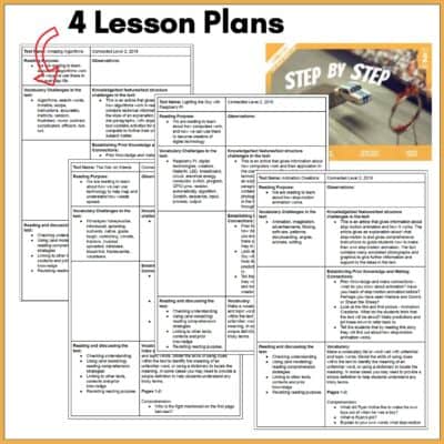 Connected Level 2 2018 Step by Step | NZ School Journal Activities ...