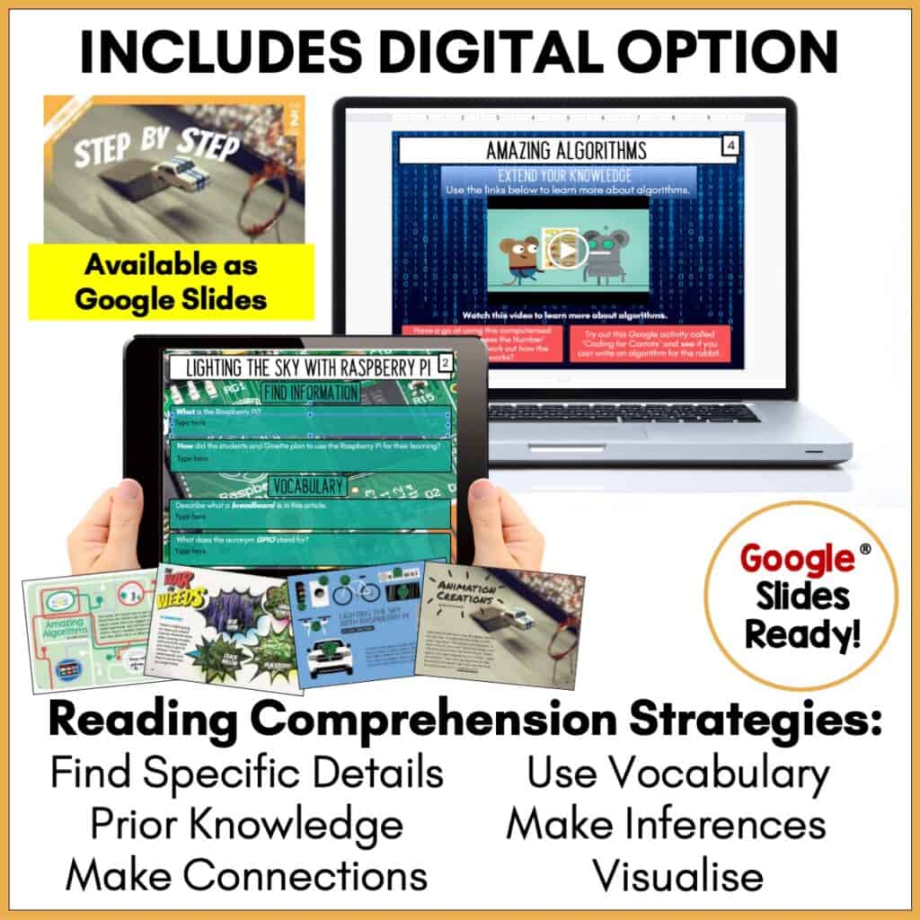 Connected Level 2 2018 Step by Step | NZ School Journal Activities ...