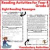 Extreme Sports Reading Comprehension Activities for Year 4 - Top ...