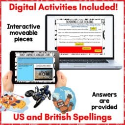 Extreme Sports Reading Comprehension Activities for Year 4 - Top ...