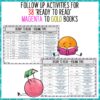 Ready to Read Activities for Magenta to Gold Bundle - Volume Two - Top ...