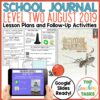 NZ School Journal Level 2 August 2019 Activities | Paper-based ...