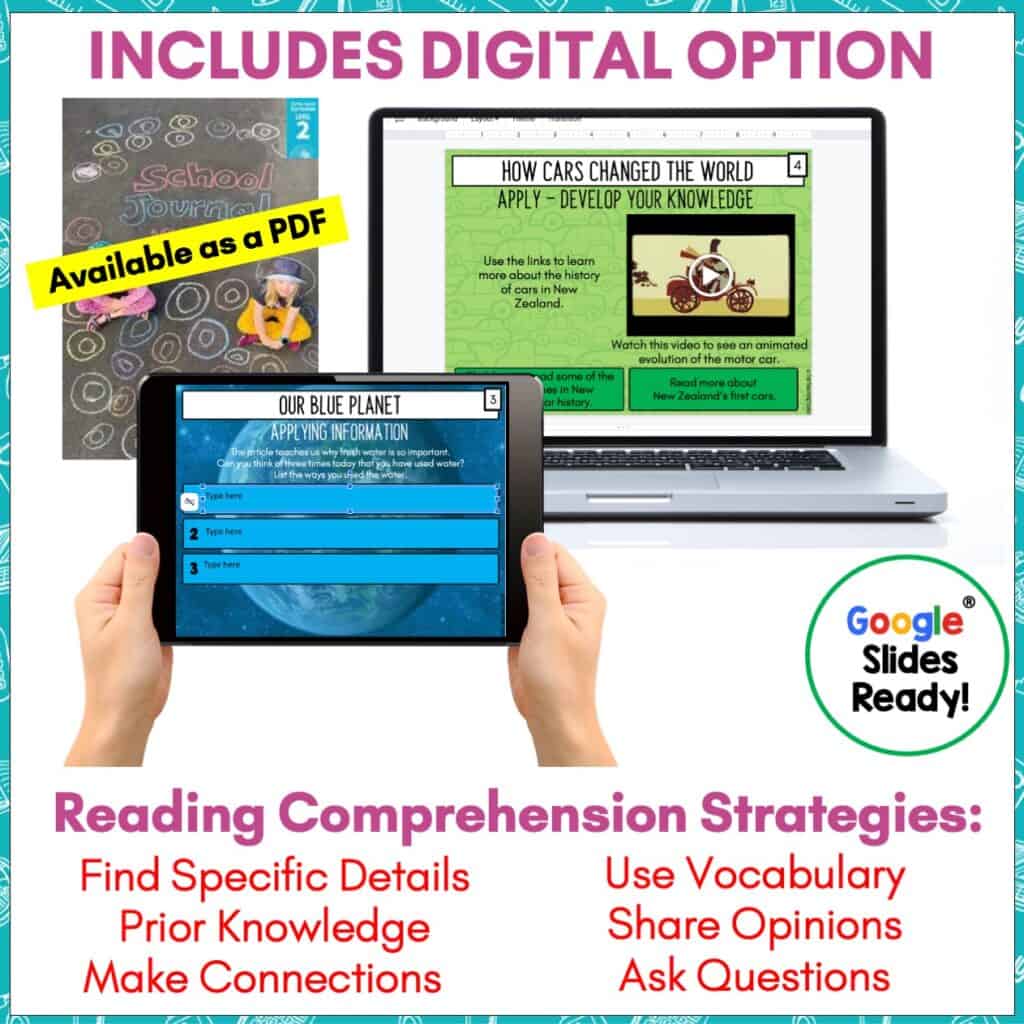 NZ School Journal Level 2 November 2019 Activities | Print and Digital ...