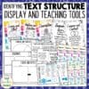 Identifying Nonfiction Text Structure Bundle - Top Teaching Tasks