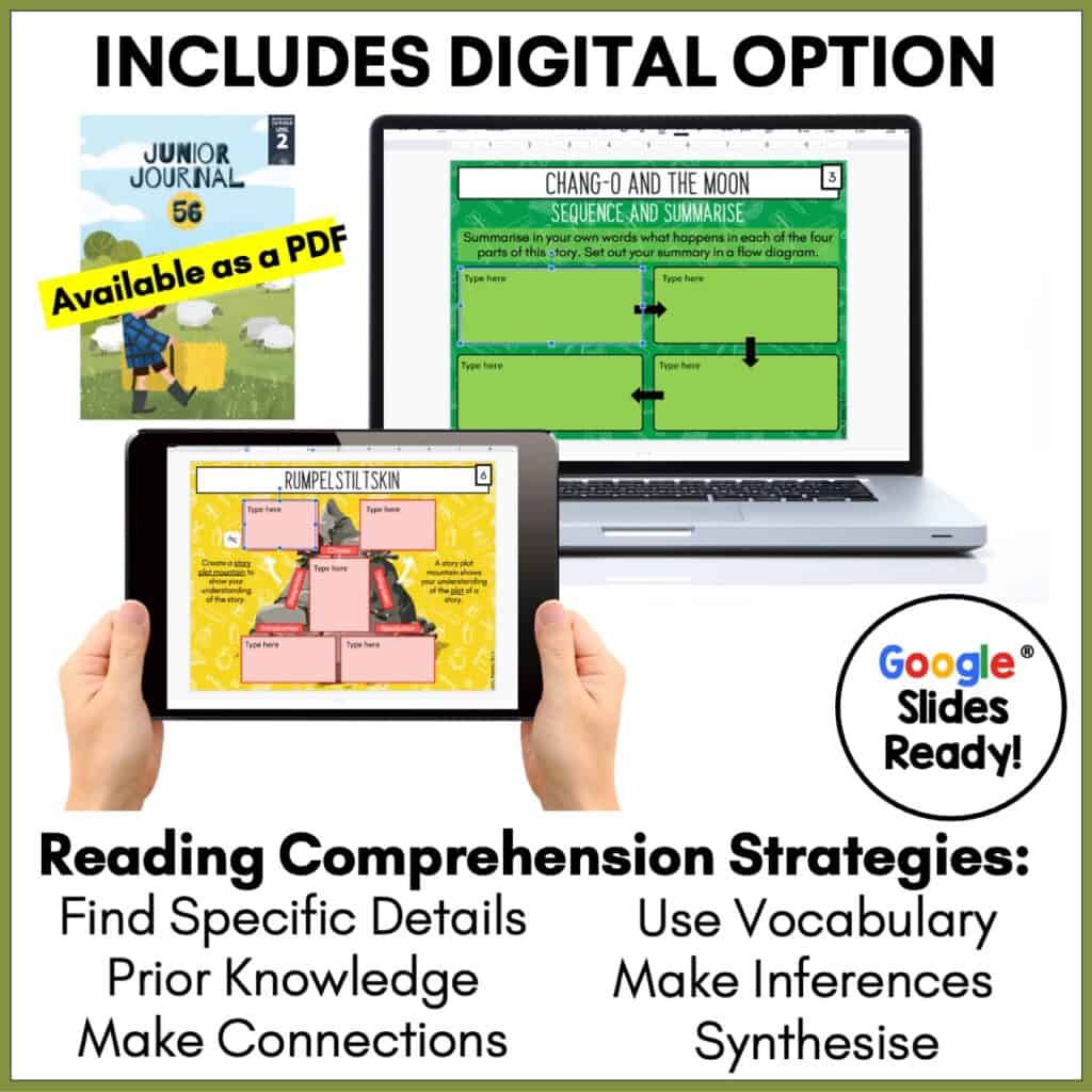 NZ Junior Journal 56 Activities and Lesson Plans Paper-based and ...