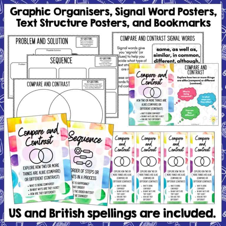 Why You Should Be Teaching Text Structures - Top Teaching Tasks