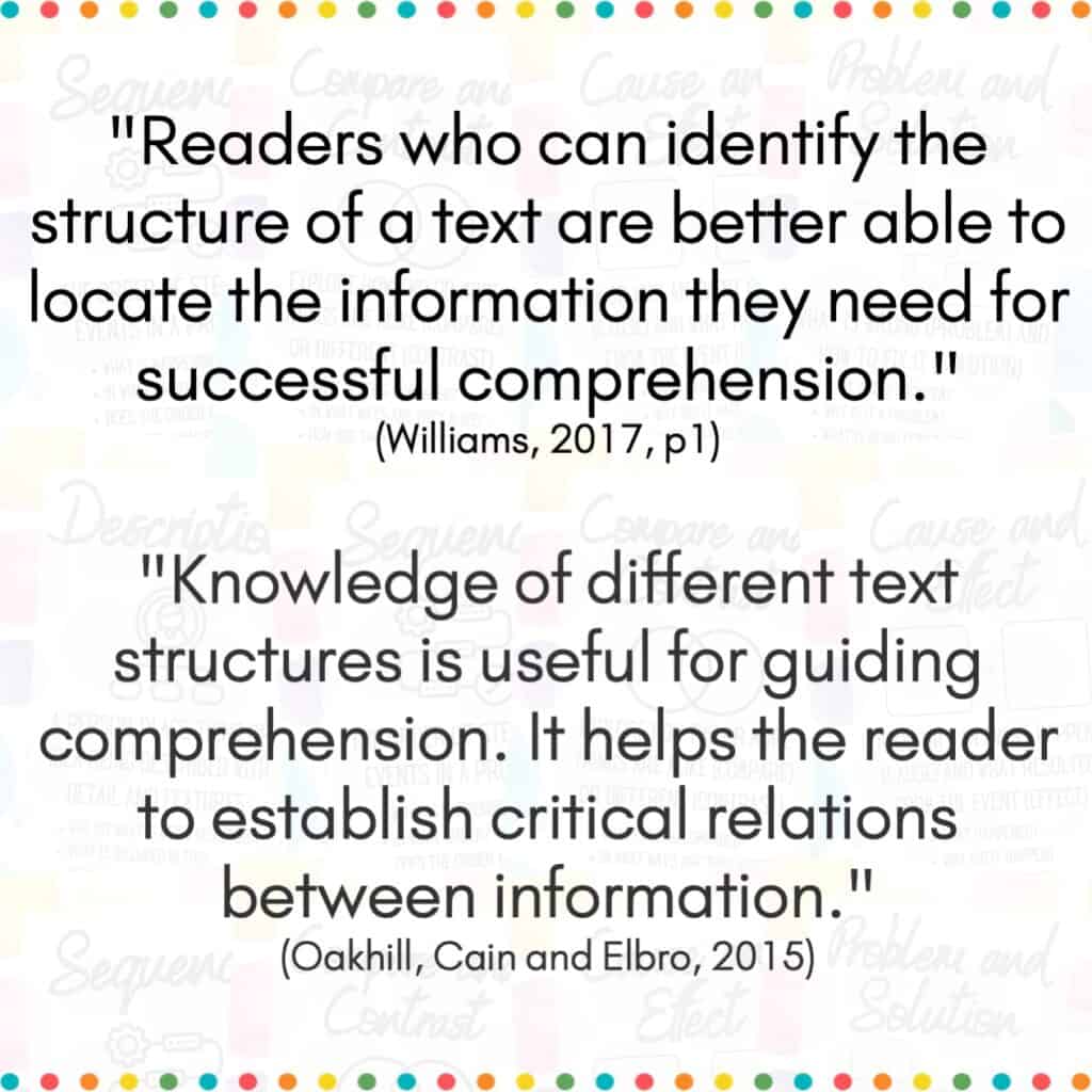 Why You Should Be Teaching Text Structures - Top Teaching Tasks