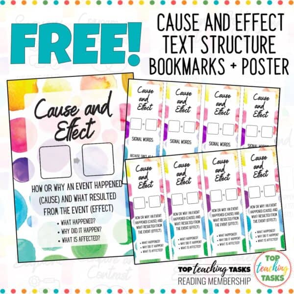 Why You Should Be Teaching Text Structures - Top Teaching Tasks