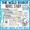 The Wild Robot Escapes Novel Study and Discussion Questions - Top ...