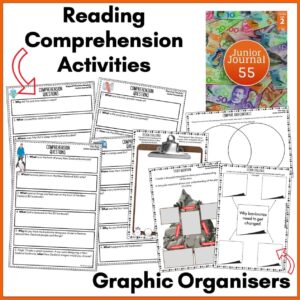 NZ Junior Journal 55 Activities and Lesson Plans Paper-based and ...