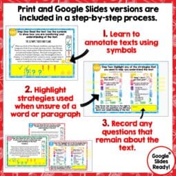 Monitoring for Understanding | Reading Passages and Activities - Top ...