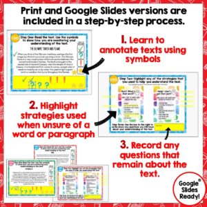 Monitoring for Understanding | Reading Passages and Activities - Top ...
