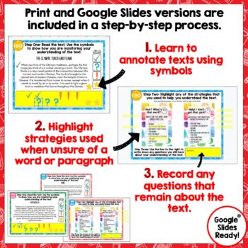 Monitoring for Understanding | Reading Passages and Activities - Top ...