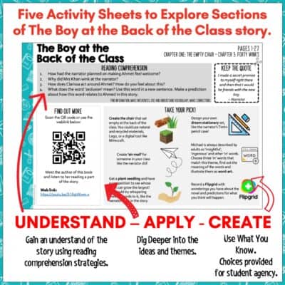 The Boy at the Back of the Class Novel Study and Discussion Questions ...