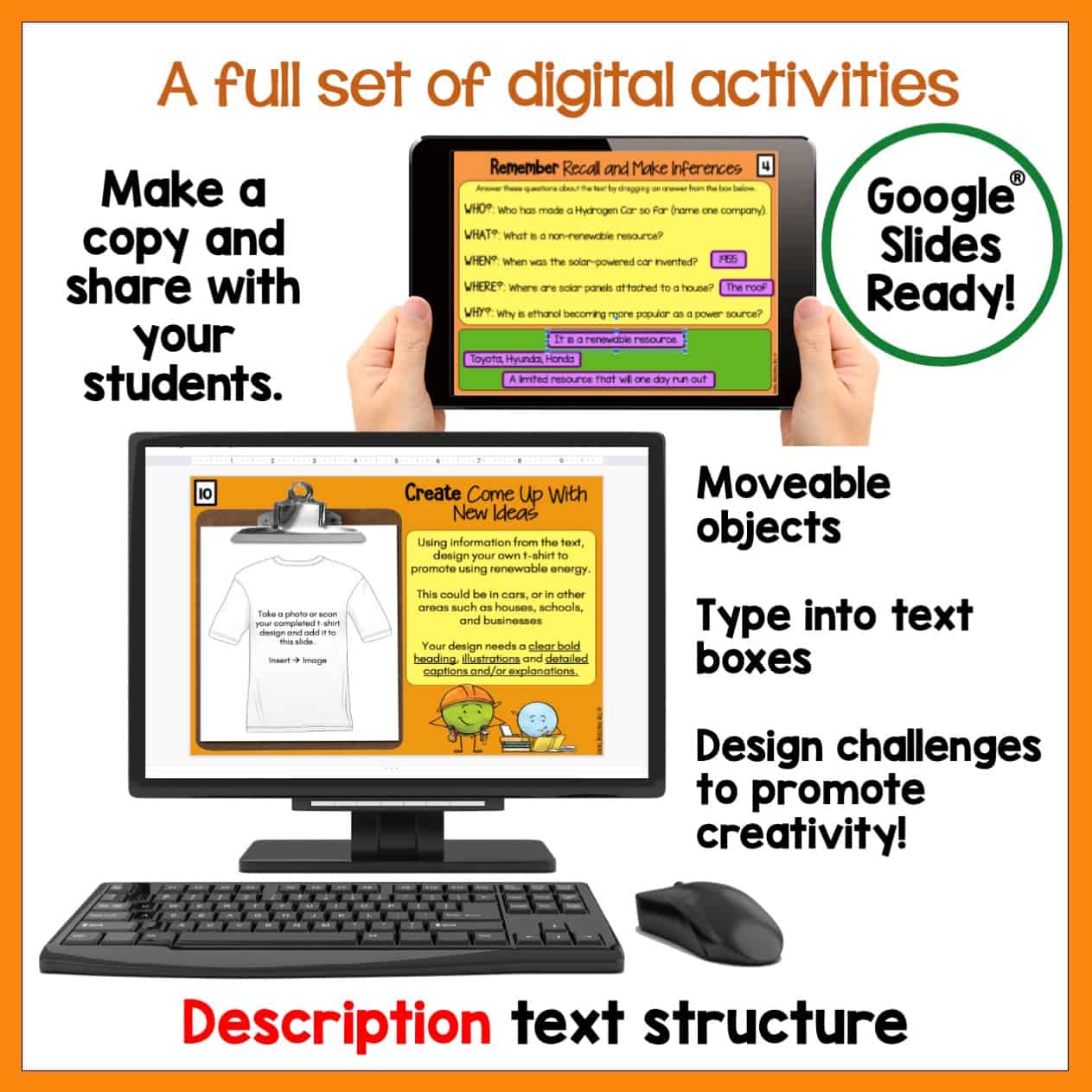 Alternative Fuels for Cars Reading Comprehension Passages and Questions ...