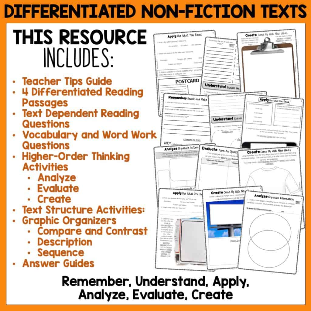 Cars Reading Comprehension Passages and Questions Bundle - Top Teaching ...