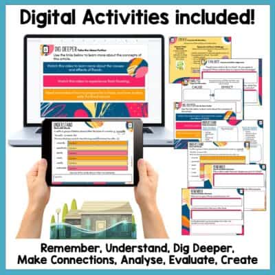 Floods Reading Comprehension Passages - Floods Reading Activities - Top ...