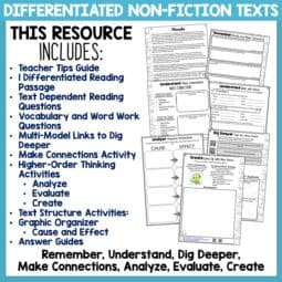 Floods Reading Comprehension Passages - Floods Reading Activities - Top ...