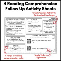 NZ Junior Journal 54 Activities and Lesson Plans Paper-based and ...