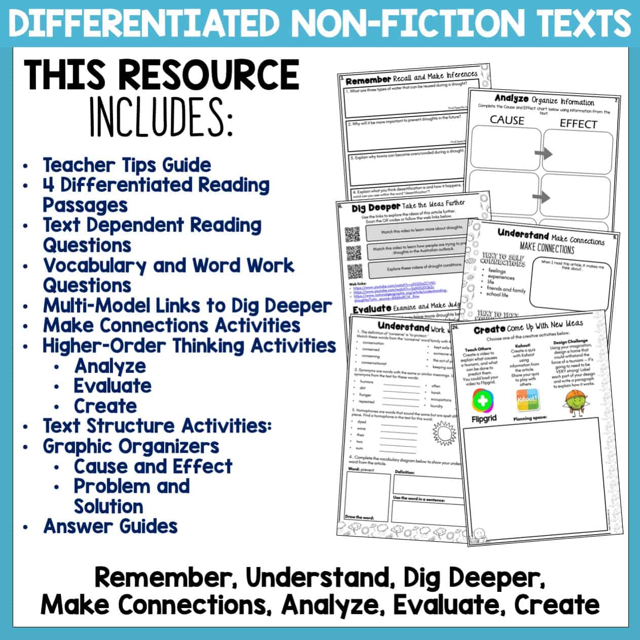 Tropical Cyclones Reading Comprehension Passages and Questions - Top ...