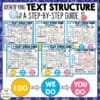 Why You Should Be Teaching Text Structures - Top Teaching Tasks
