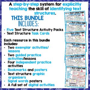Why You Should Be Teaching Text Structures - Top Teaching Tasks