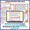 Identifying Nonfiction Text Structure Bundle - Top Teaching Tasks