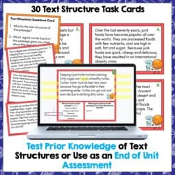 Identifying Nonfiction Text Structure Bundle - Top Teaching Tasks