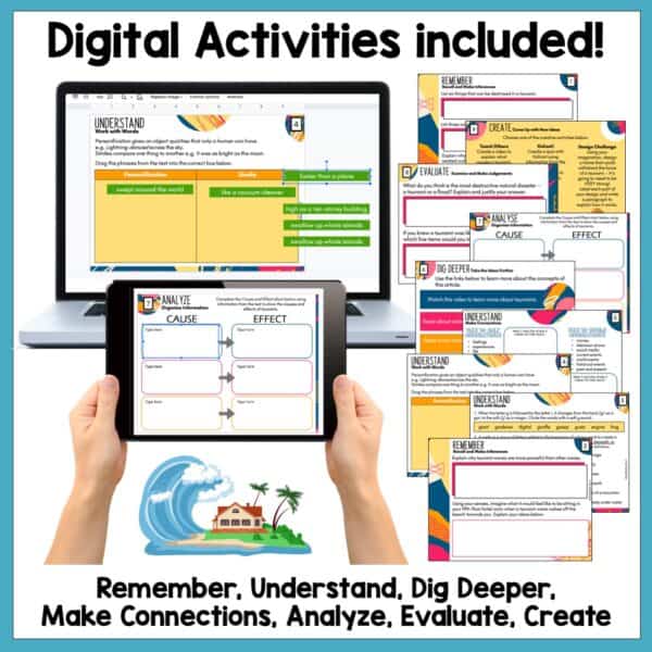 Tsunamis Reading Comprehension Passages - Tsunamis Reading Activities ...