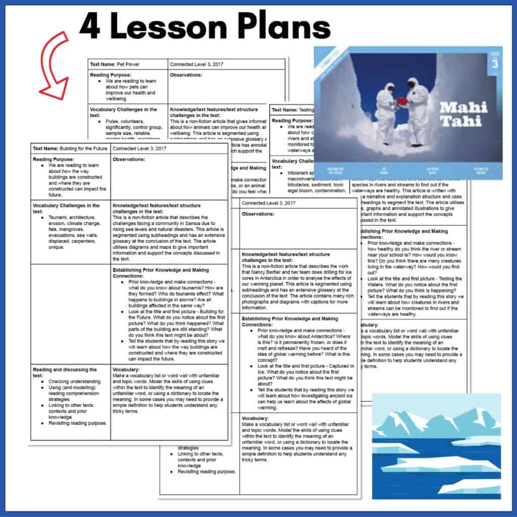 Connected Level 3 2017 Mahi Tahi - NZ School Journal Activities - Top ...