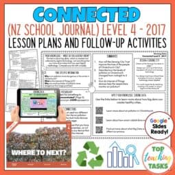 Connected Level 4 2020 Feeling the Heat | NZ School Journals - Top ...