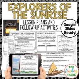 New Zealand Explorers Digital Webquest for Google Slides - Top Teaching ...