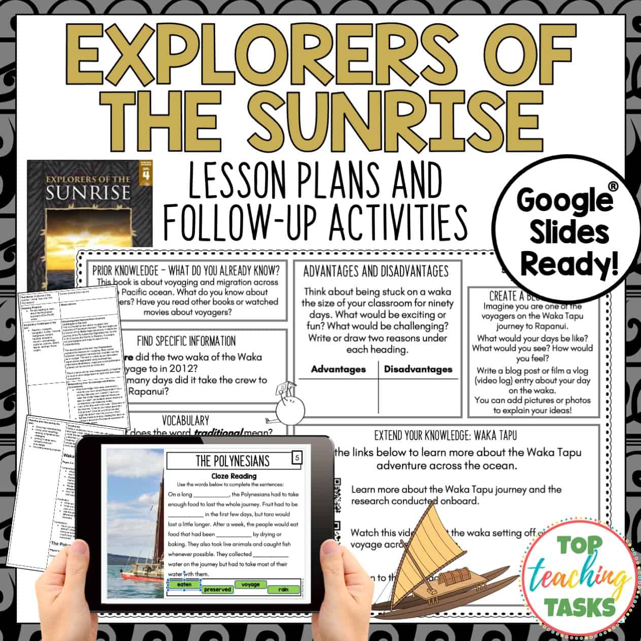 New Zealand Explorers Scavenger Hunt WebQuest - Top Teaching Tasks